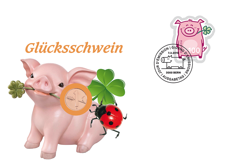2019, Glücksschwein | Marken-Müller AG